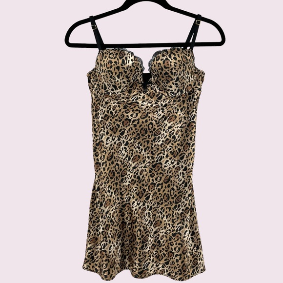 Victoria's Secret | Intimates & Sleepwear | Victorias Secret Leopard ...